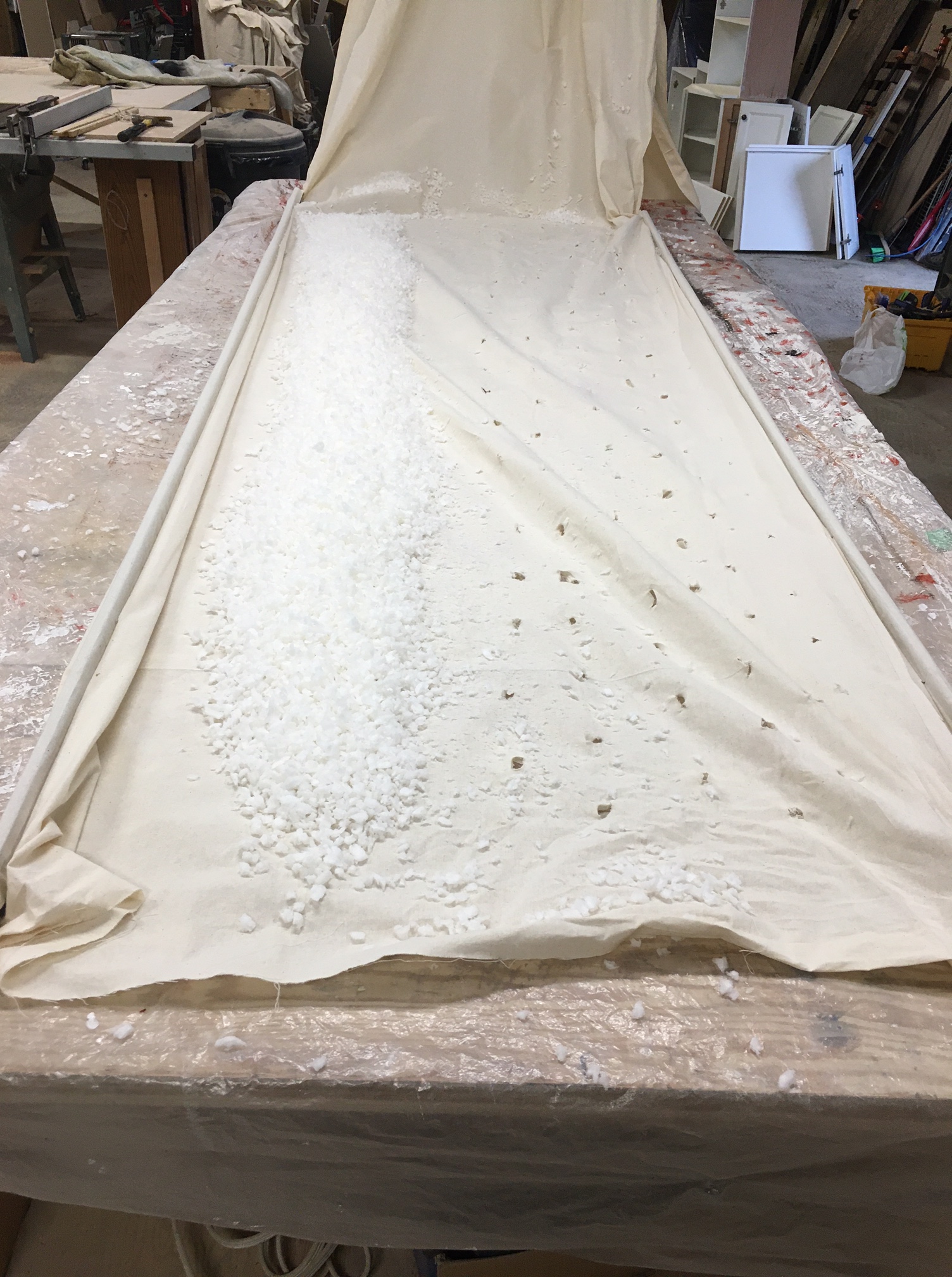 Theatre Snow Cradle Fly