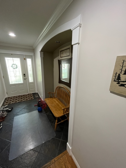 Alcove Posts with curve
