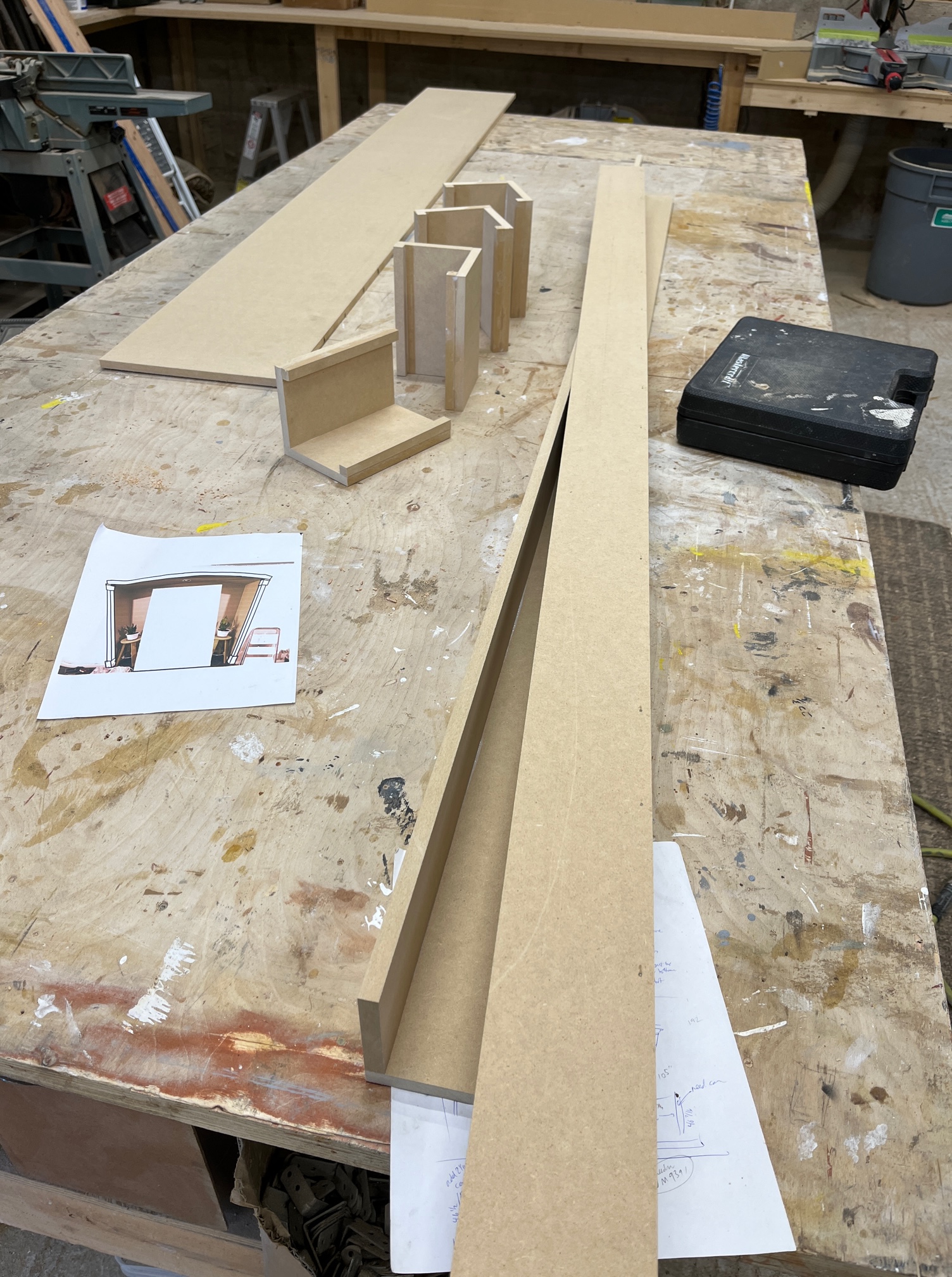 Alcove Posts with curve