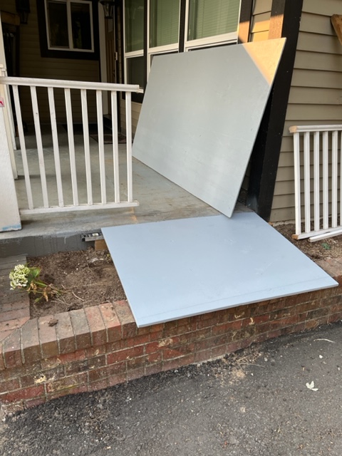 Wheelchair ramp