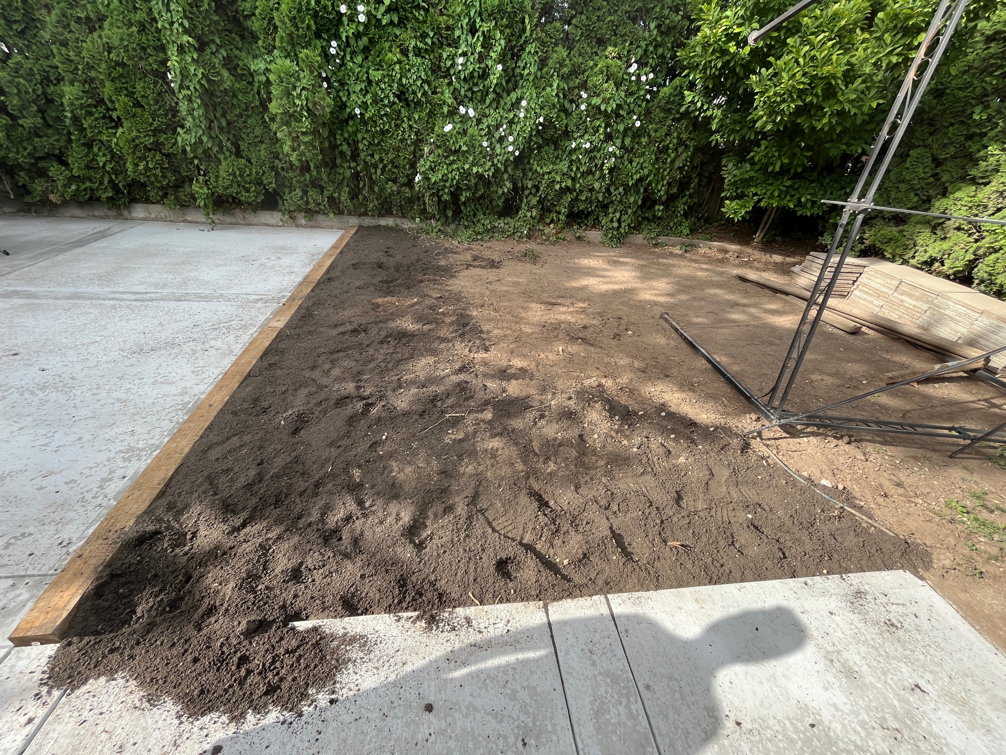 16×16 composite deck